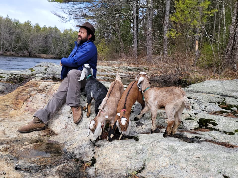 Connect with Farmer Mark - Saco River Farms