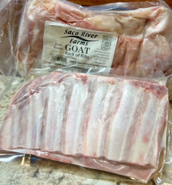 Goat Rack of Ribs - Saco River Farms